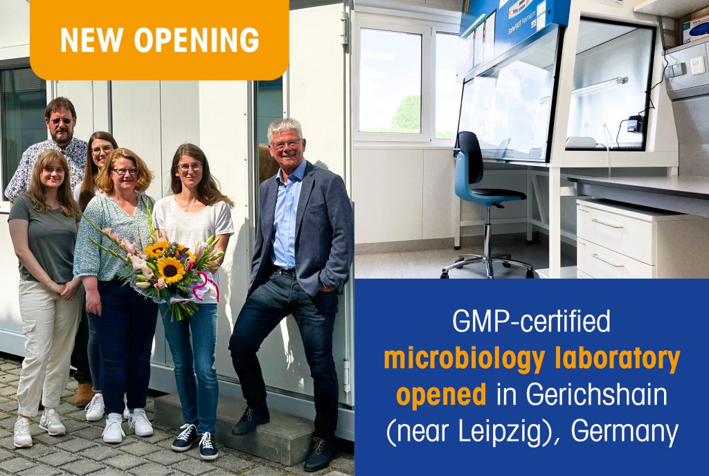 New: BioChem opens GMP-certified microbiological laboratory in ...