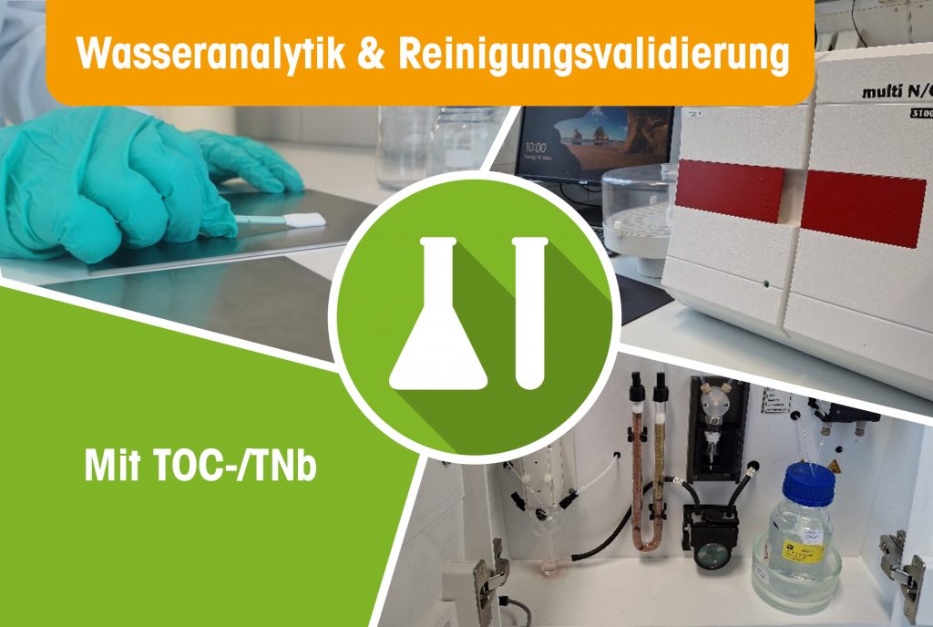Wasseranalytik und Reinigungsvalidierung mit TOC-/TNb | BioChem